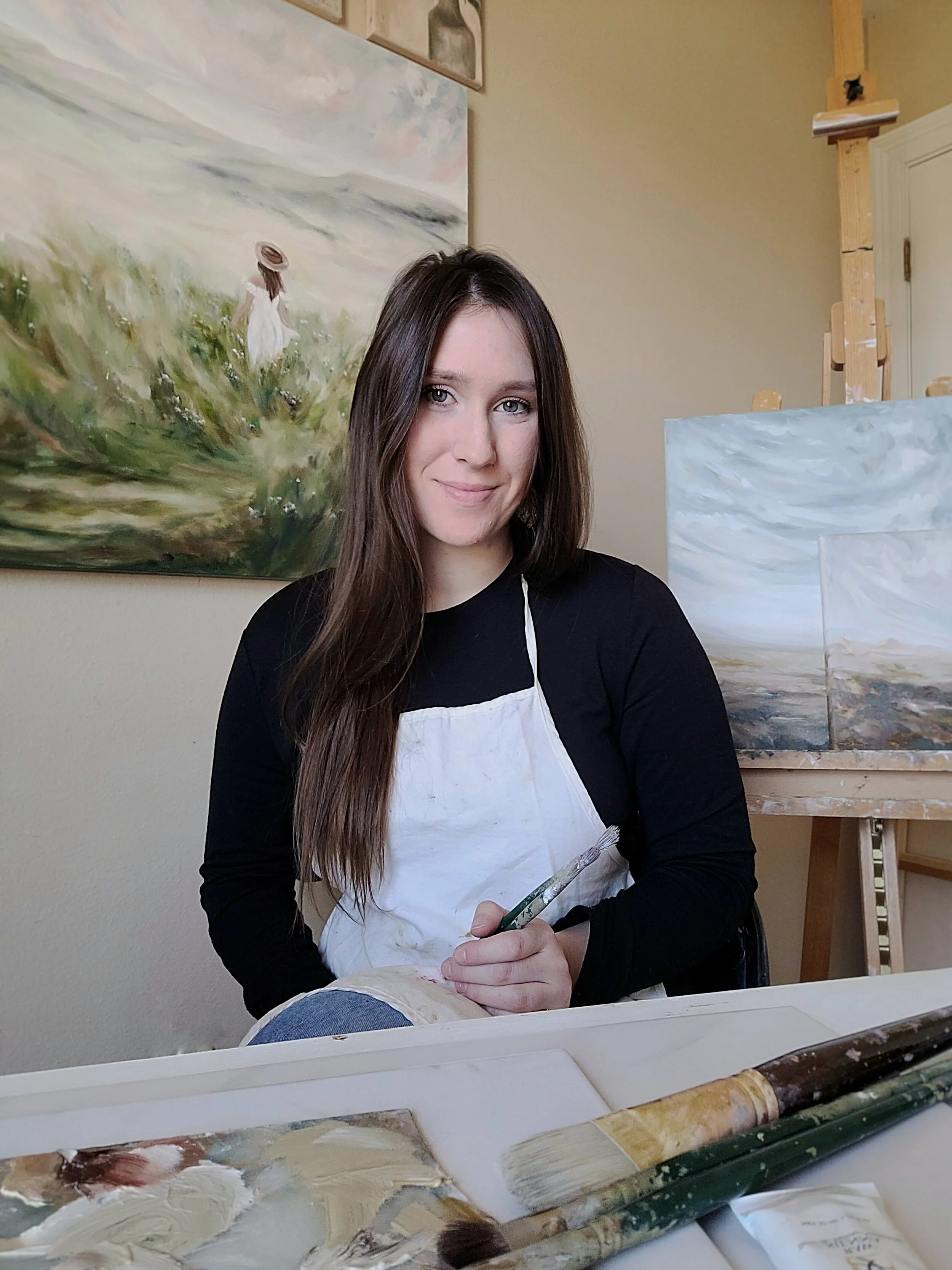 Terrah Ray Fine Art Studio