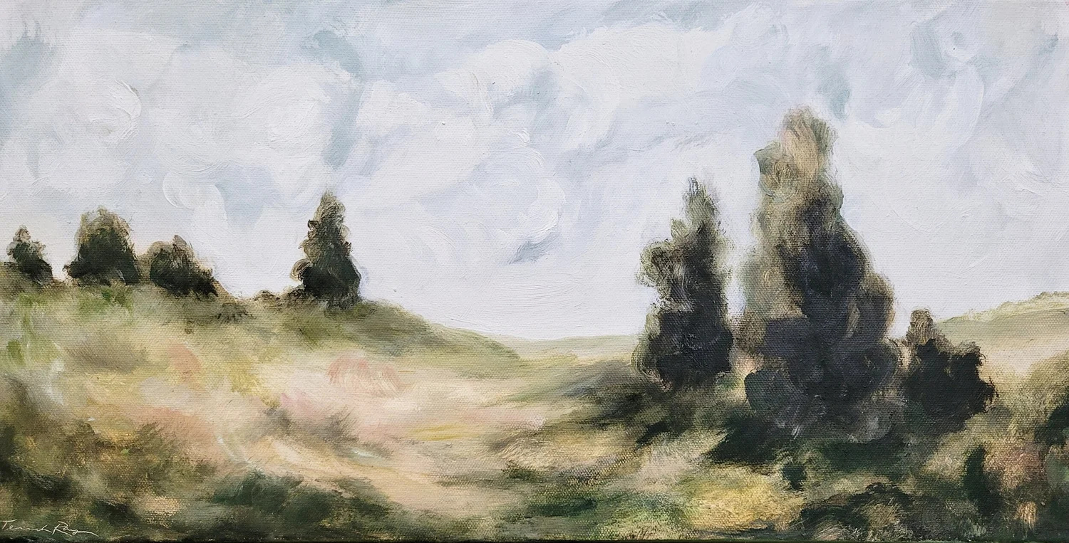 Grace and Pateince — Terrah Ray Fine Art Studio