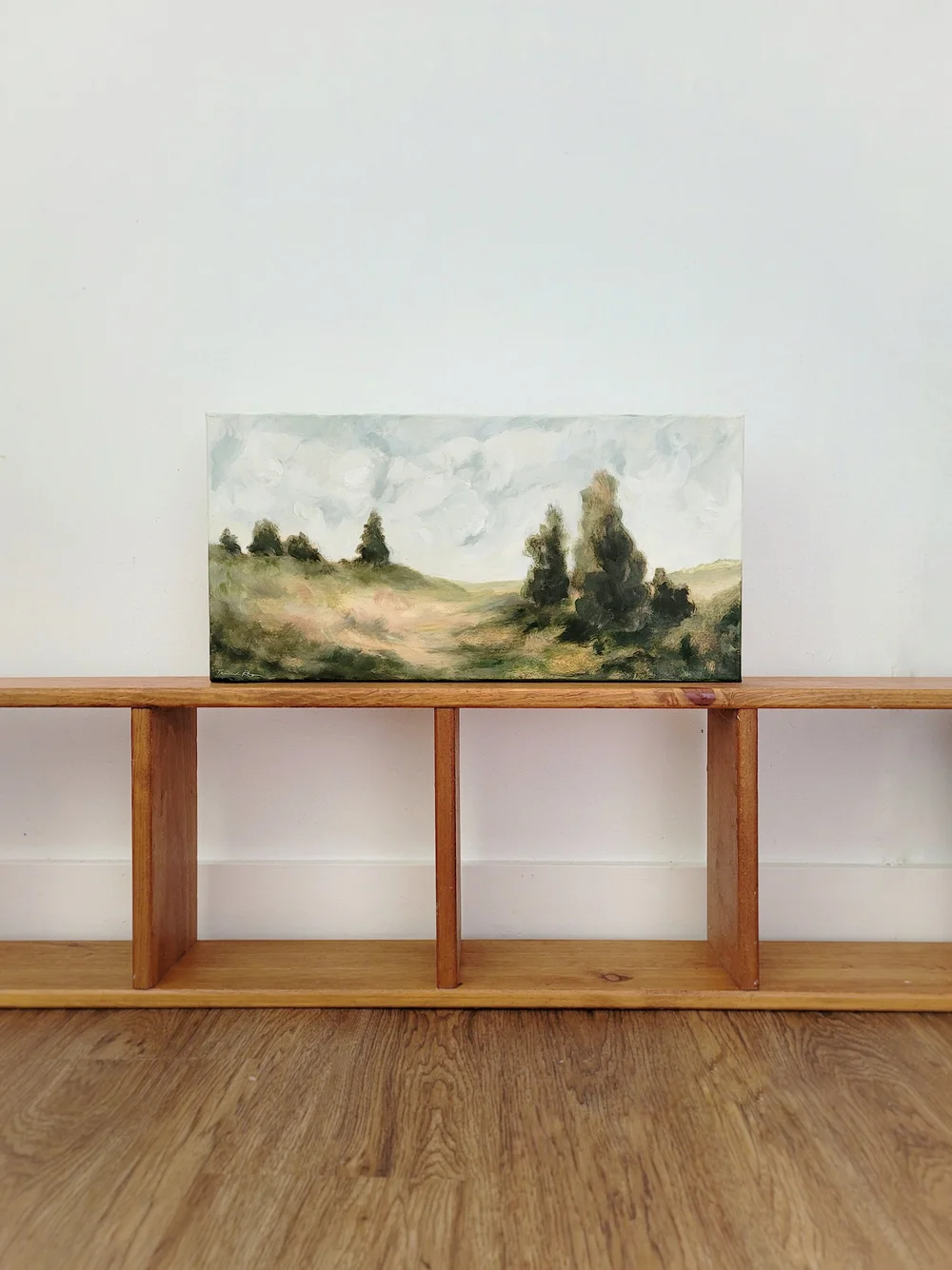 Grace and Pateince — Terrah Ray Fine Art Studio