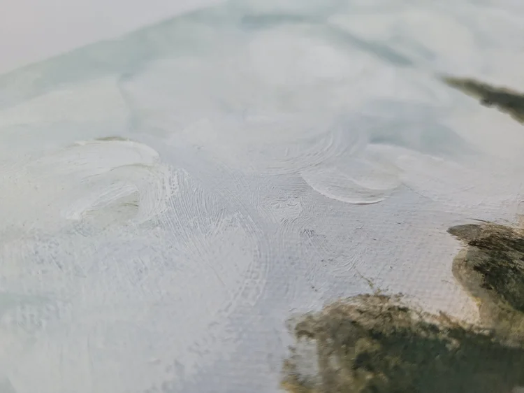 Grace and Pateince — Terrah Ray Fine Art Studio