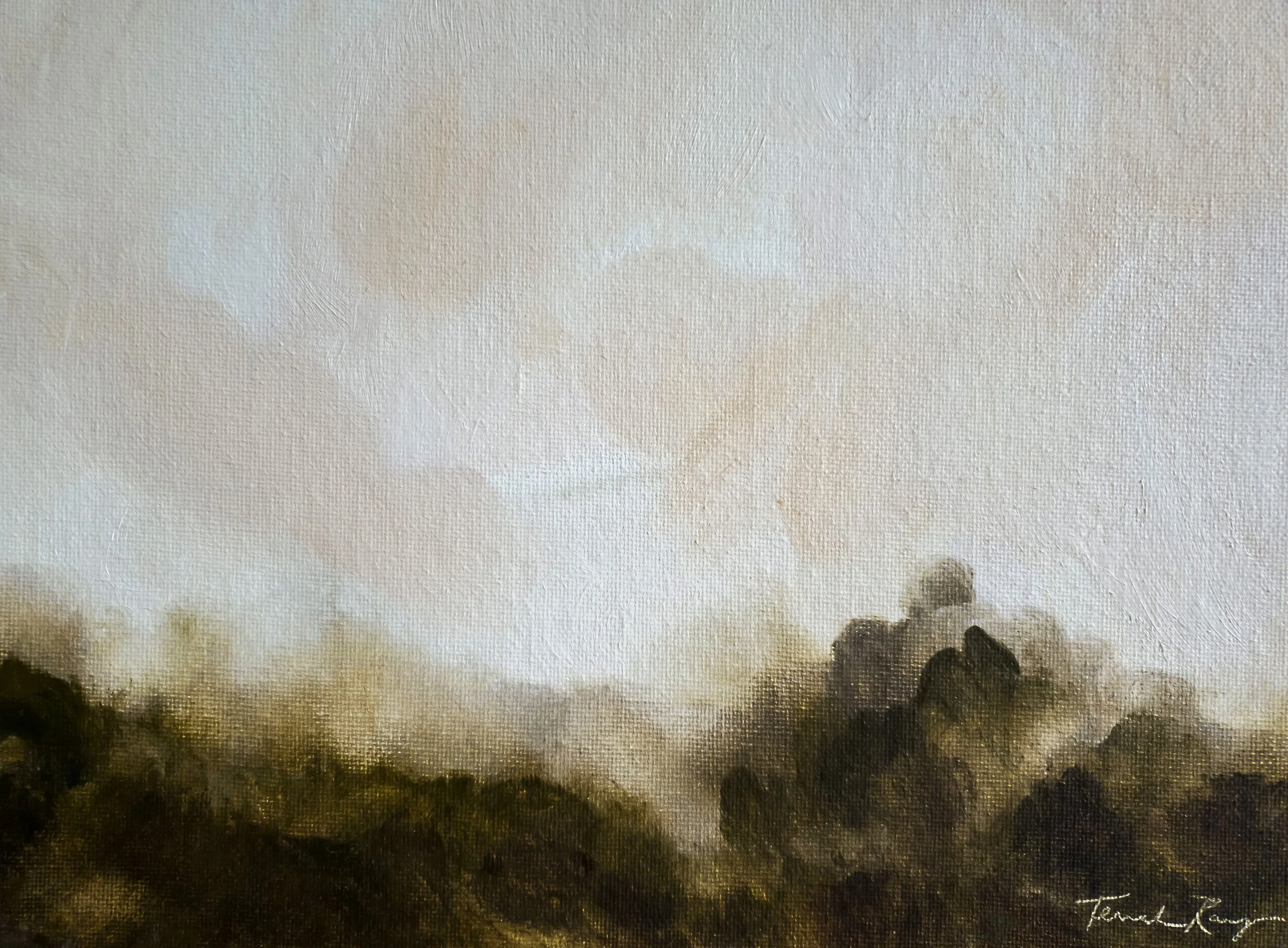 Golden Hour — Terrah Ray Fine Art Studio