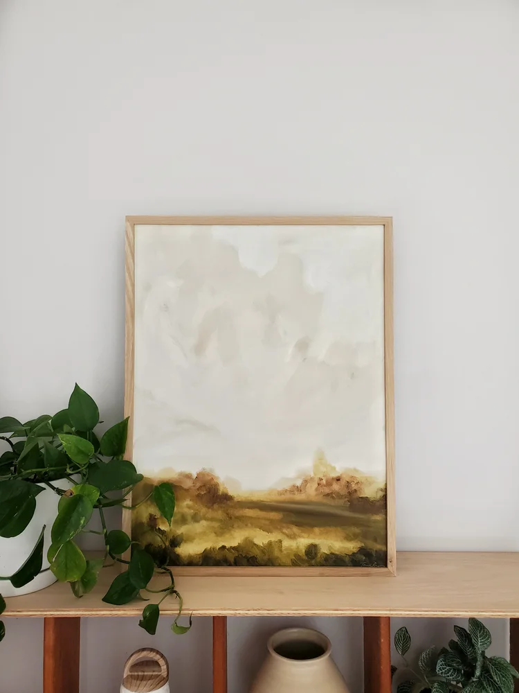Standing Quietly — Terrah Ray Fine Art Studio