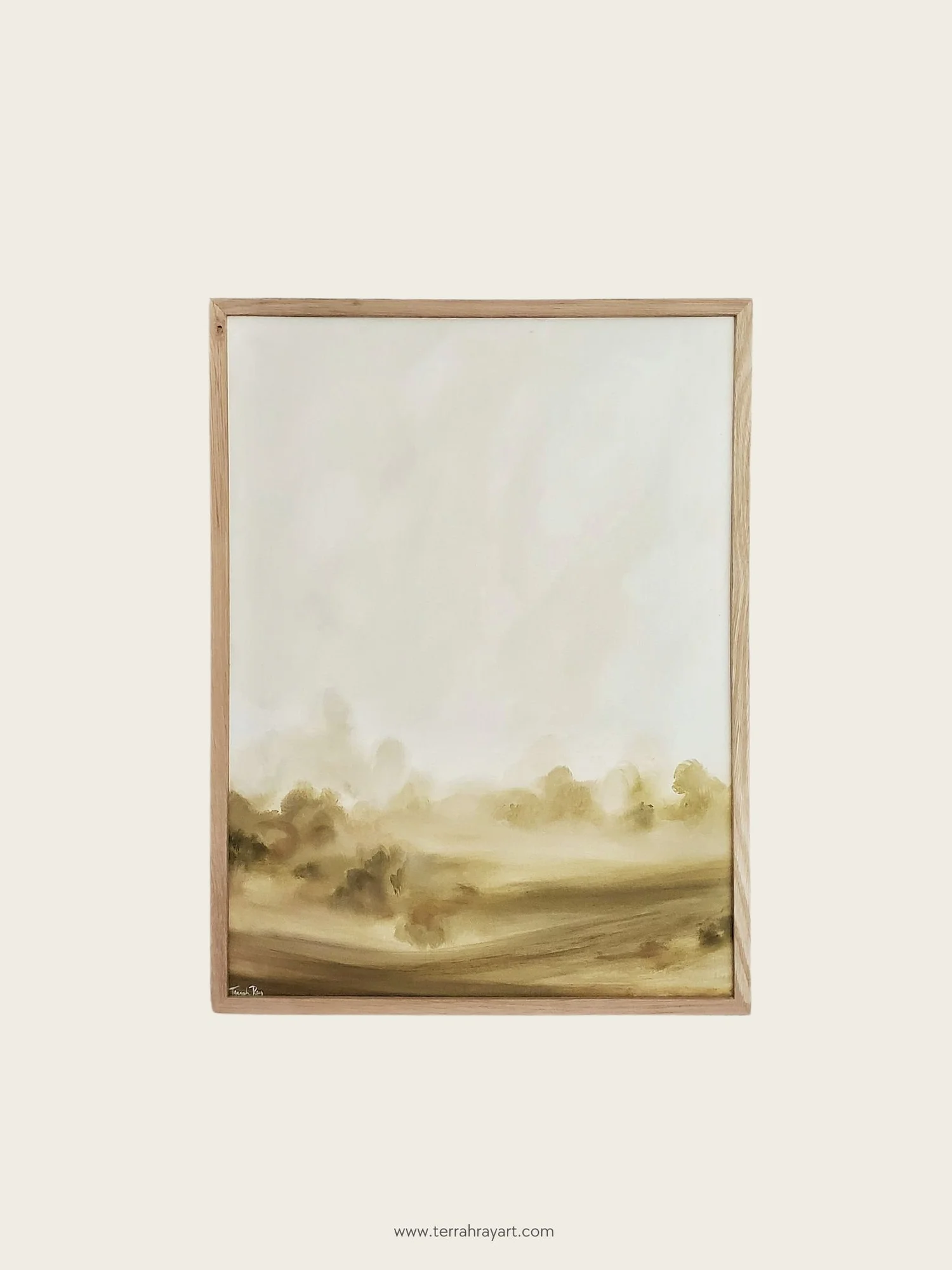 Golden Hour — Terrah Ray Fine Art Studio