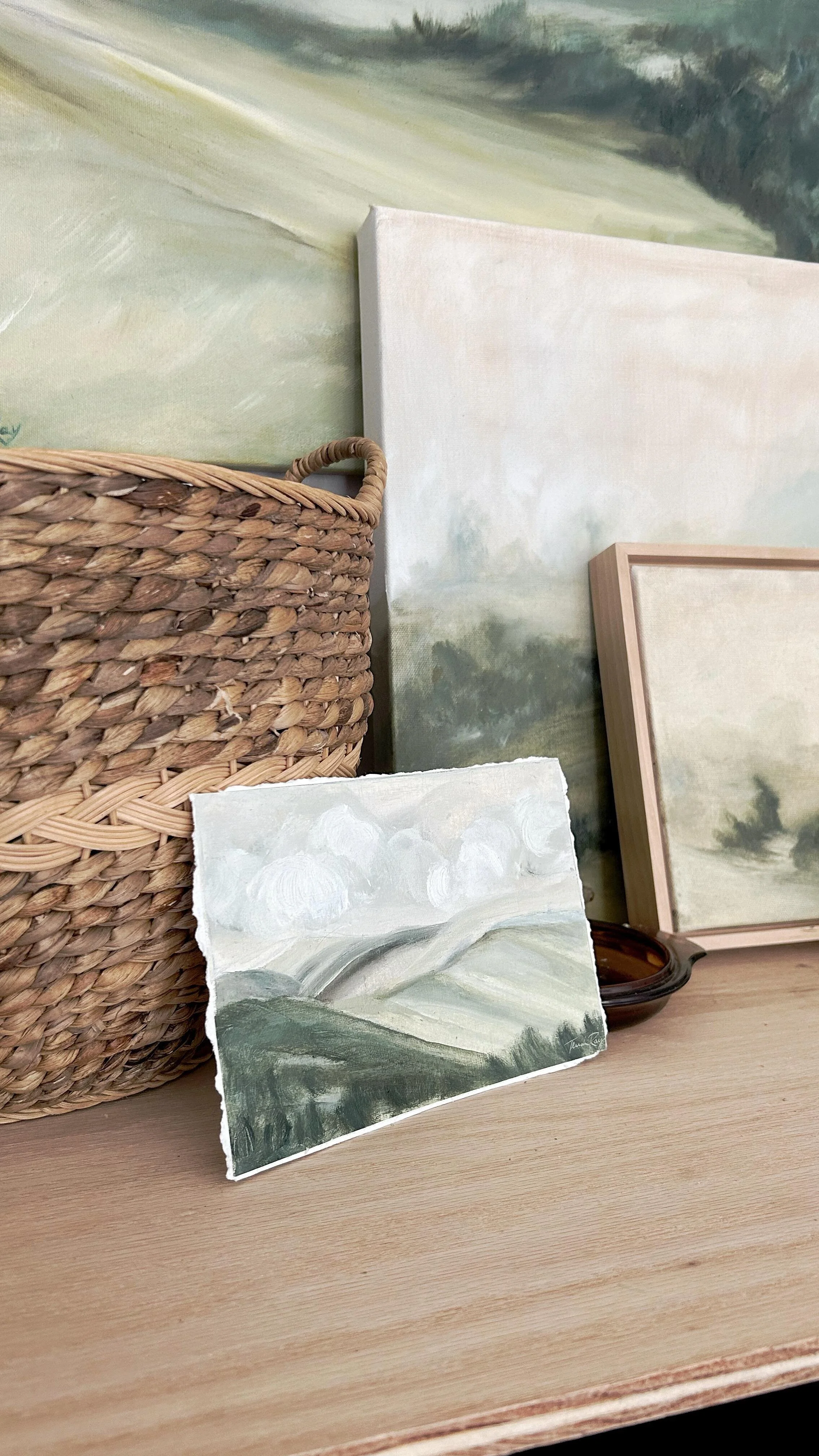 Terrah Ray Fine Art Studio