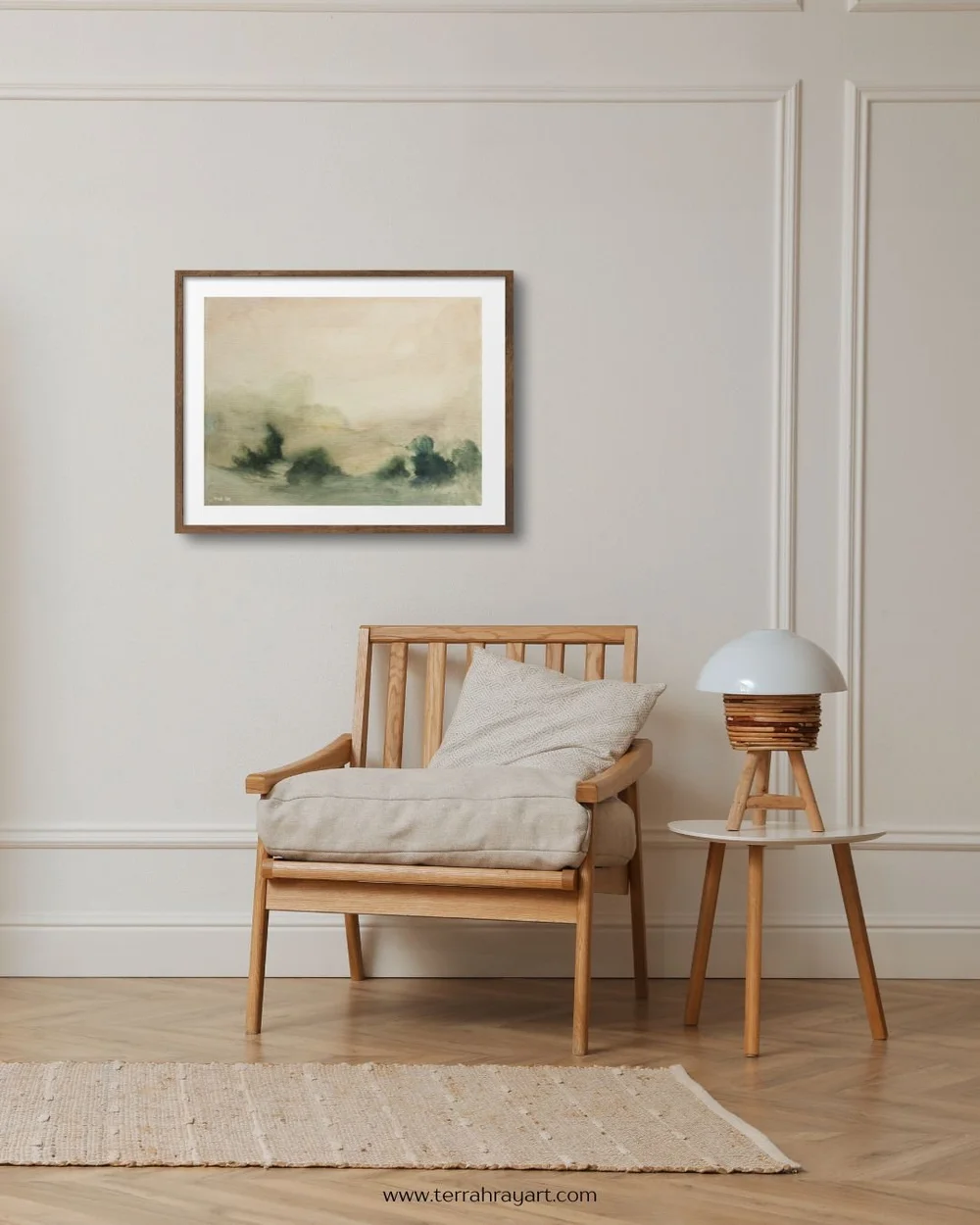 Through Calmness — Terrah Ray Fine Art Studio
