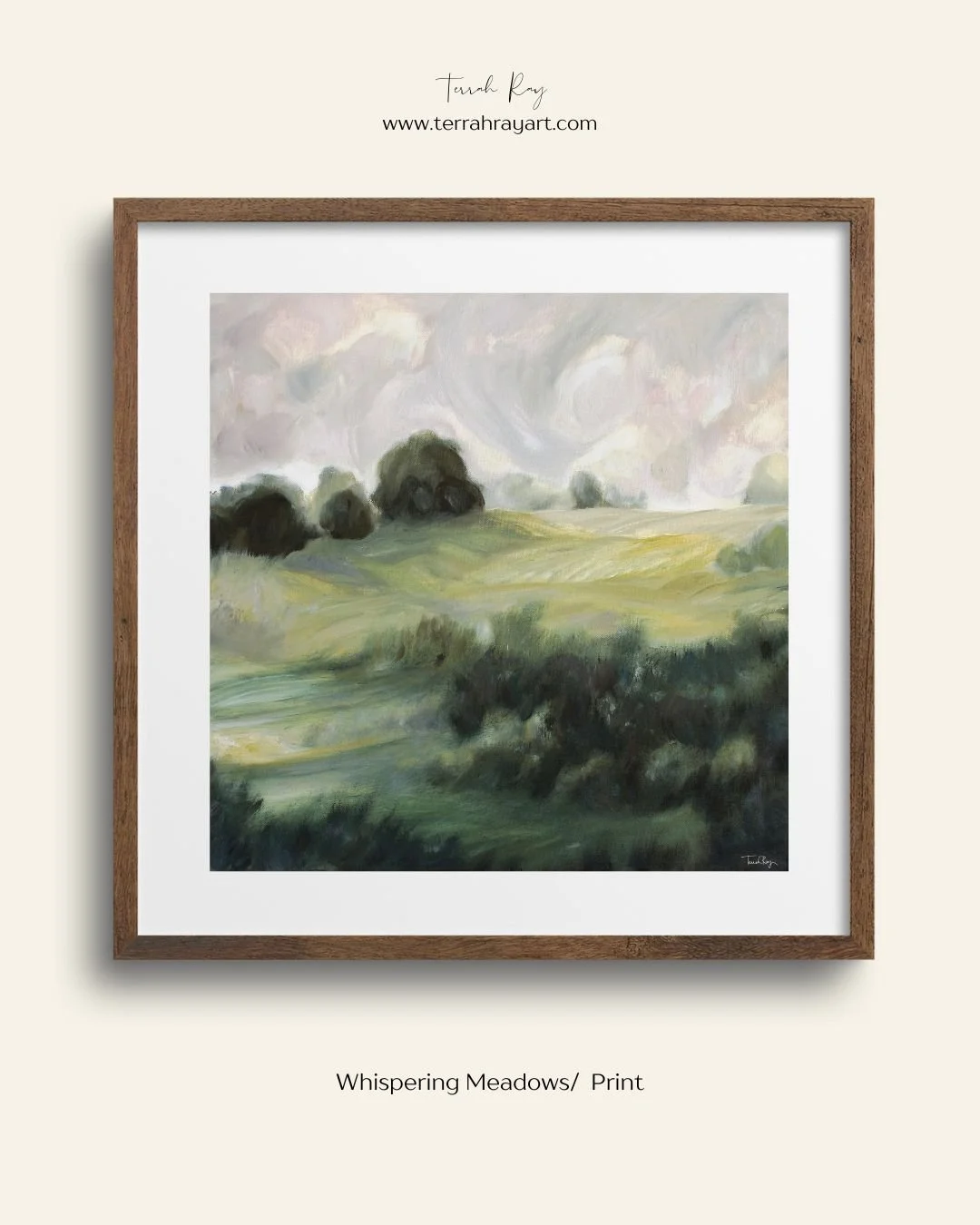 Terrah Ray Fine Art Studio