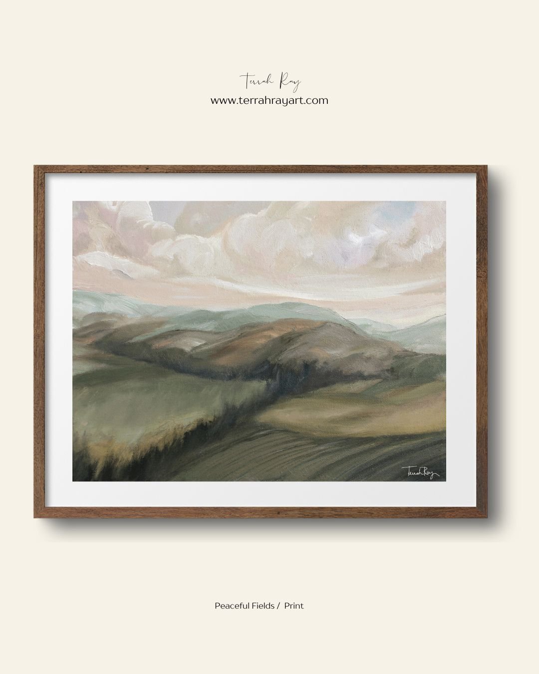 Whispering Meadows — Terrah Ray Fine Art Studio