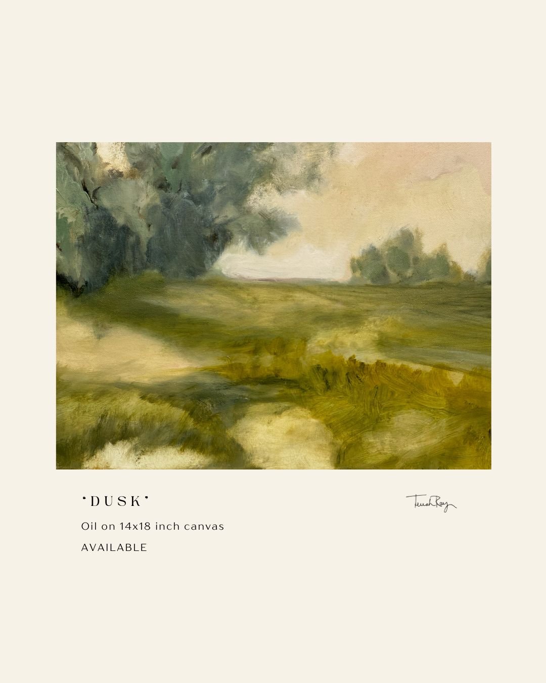 Ever Evolving Beauty — Terrah Ray Fine Art Studio