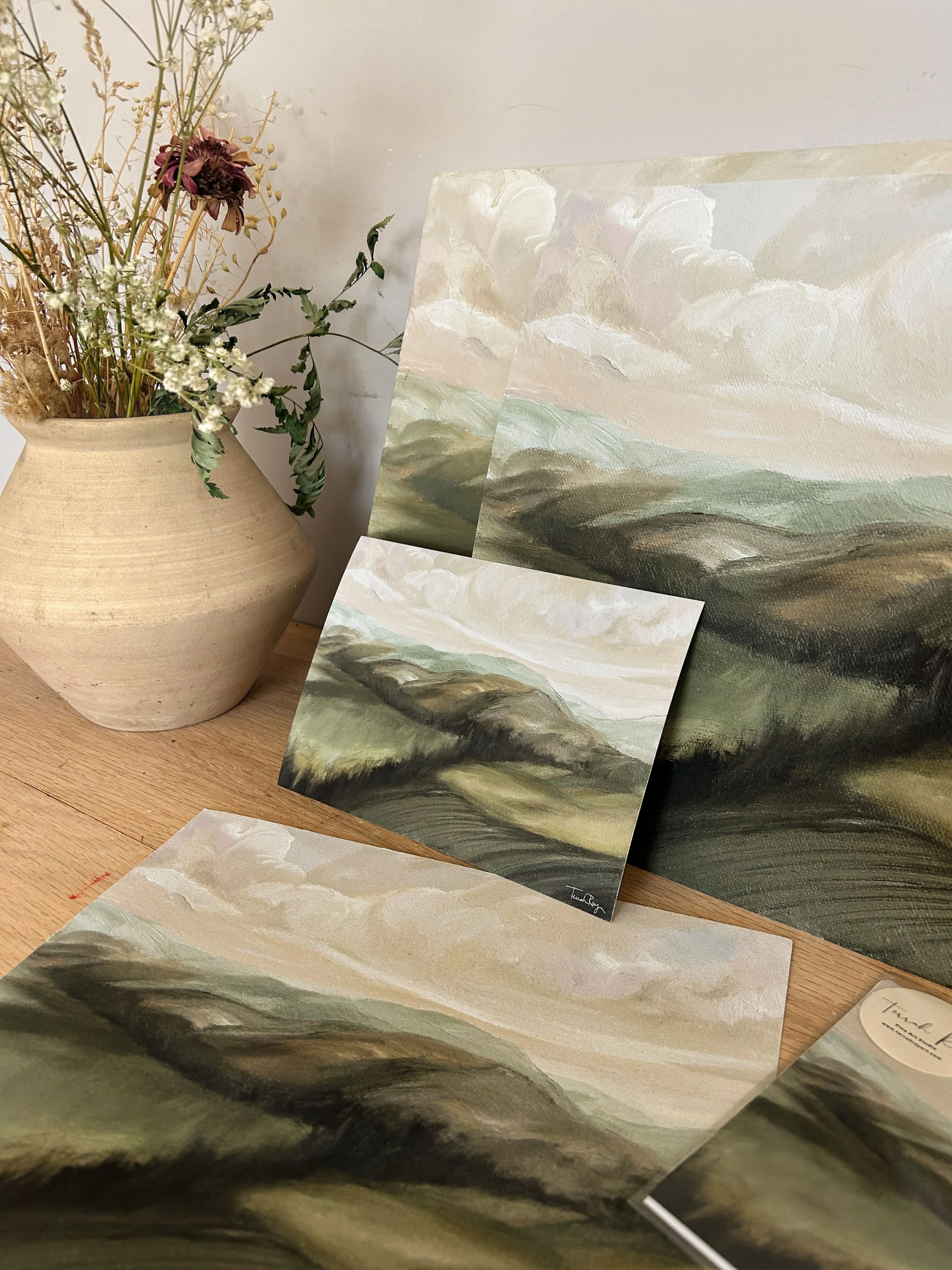 Styling Prints in the Home: Peaceful Fields. — Terrah Ray Fine Art Studio