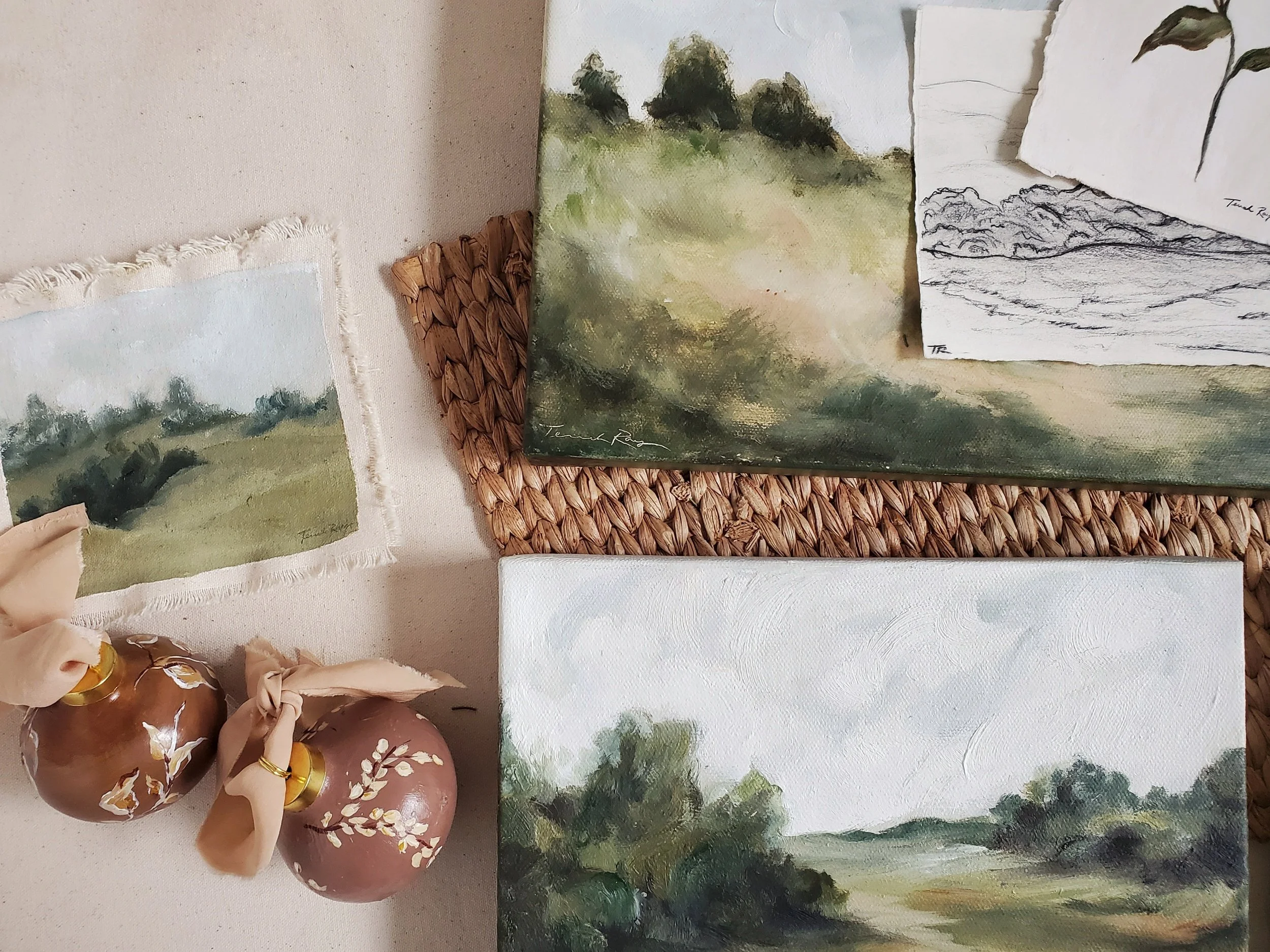 Gift Shop — Terrah Ray Fine Art Studio