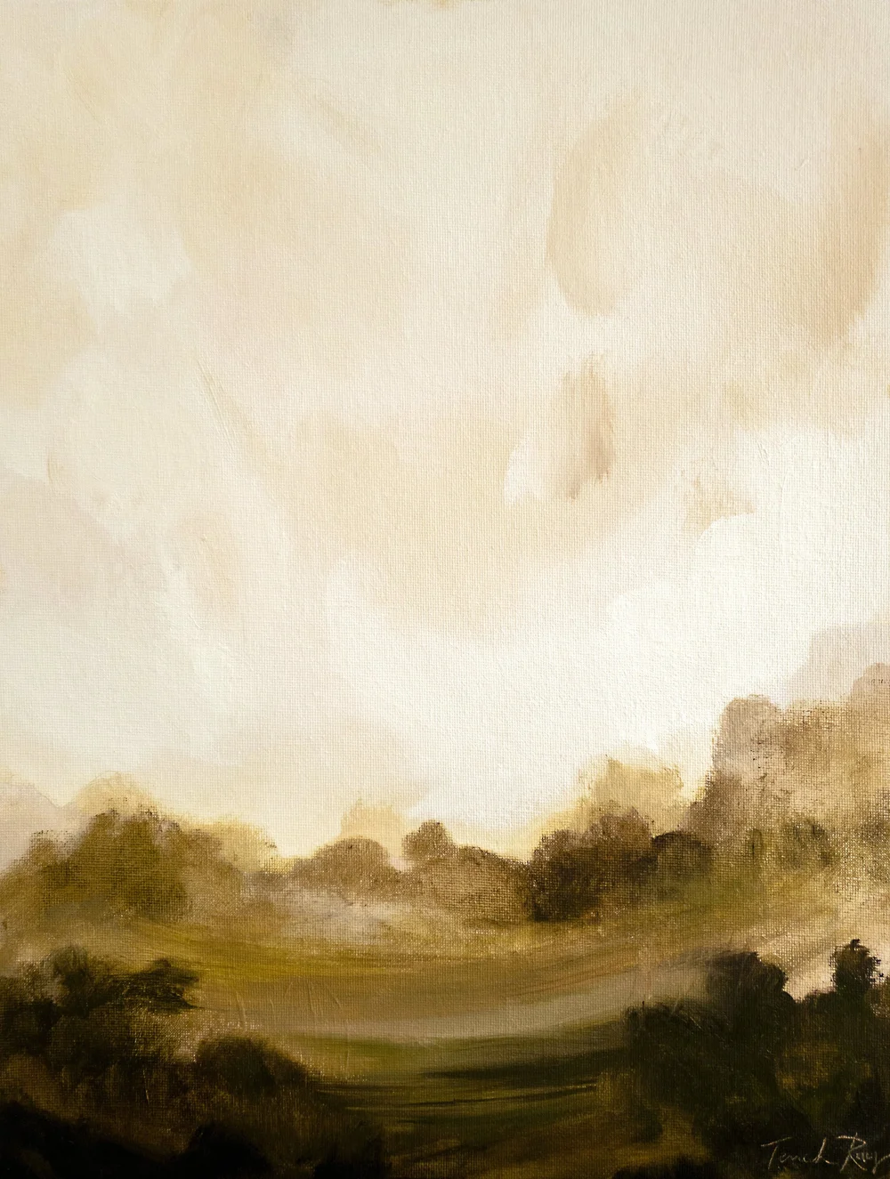 Golden Hour — Terrah Ray Fine Art Studio