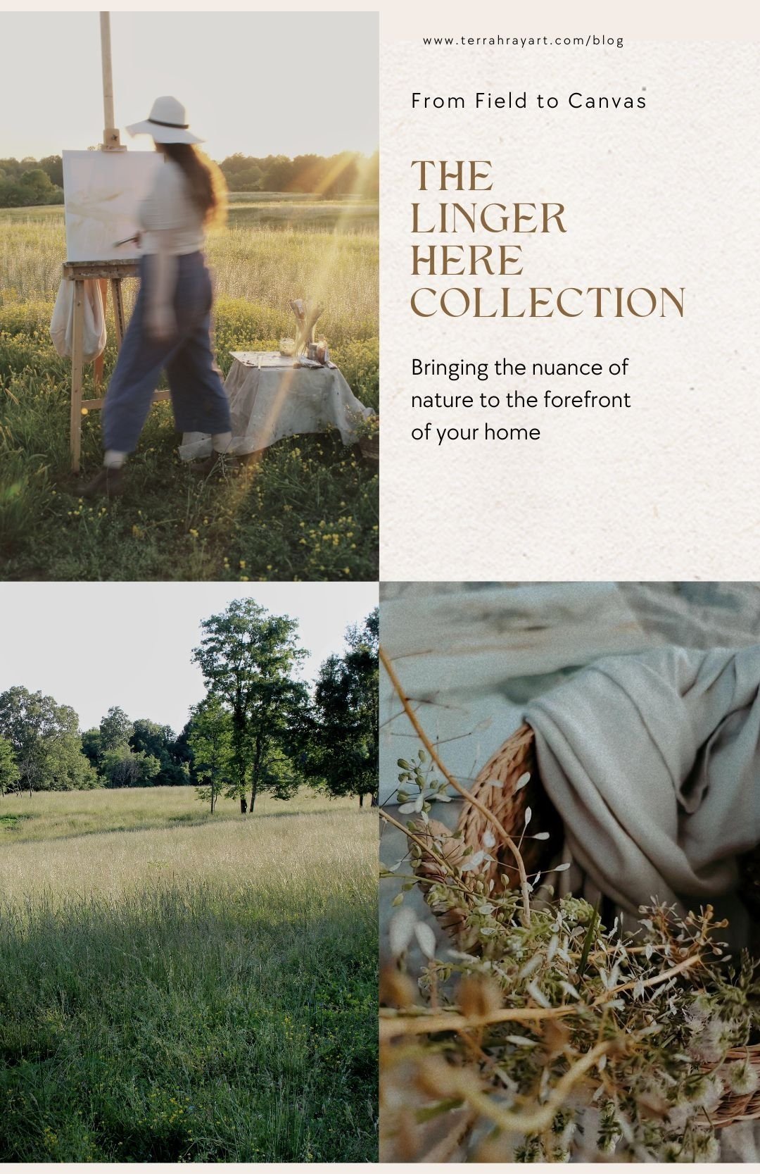 From Field to Canvas — Terrah Ray Fine Art Studio