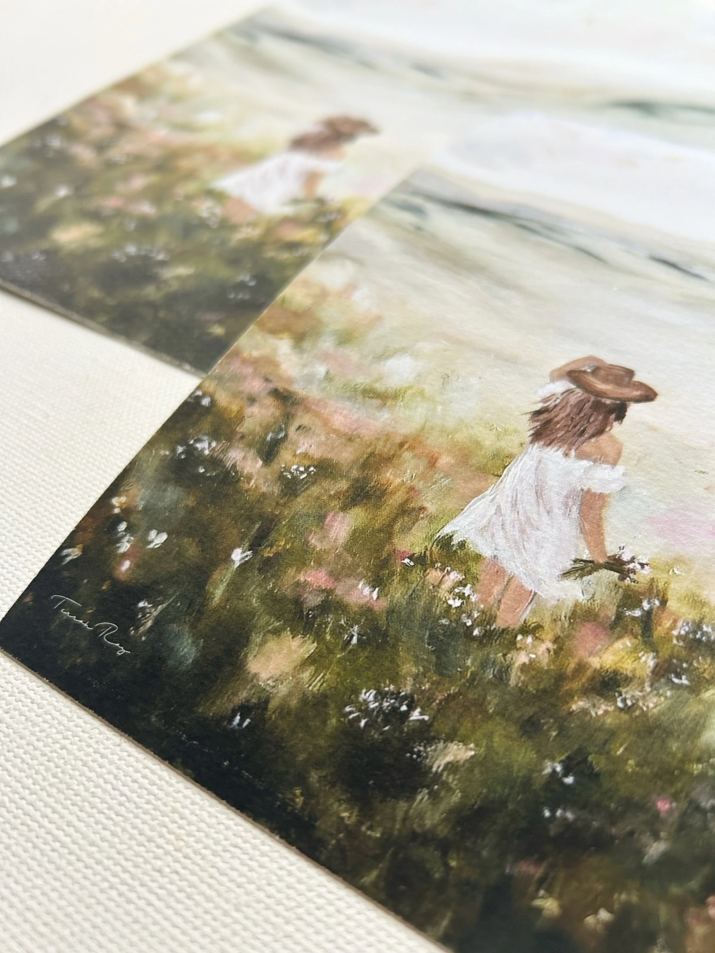 Summers Dusk — Terrah Ray Fine Art Studio