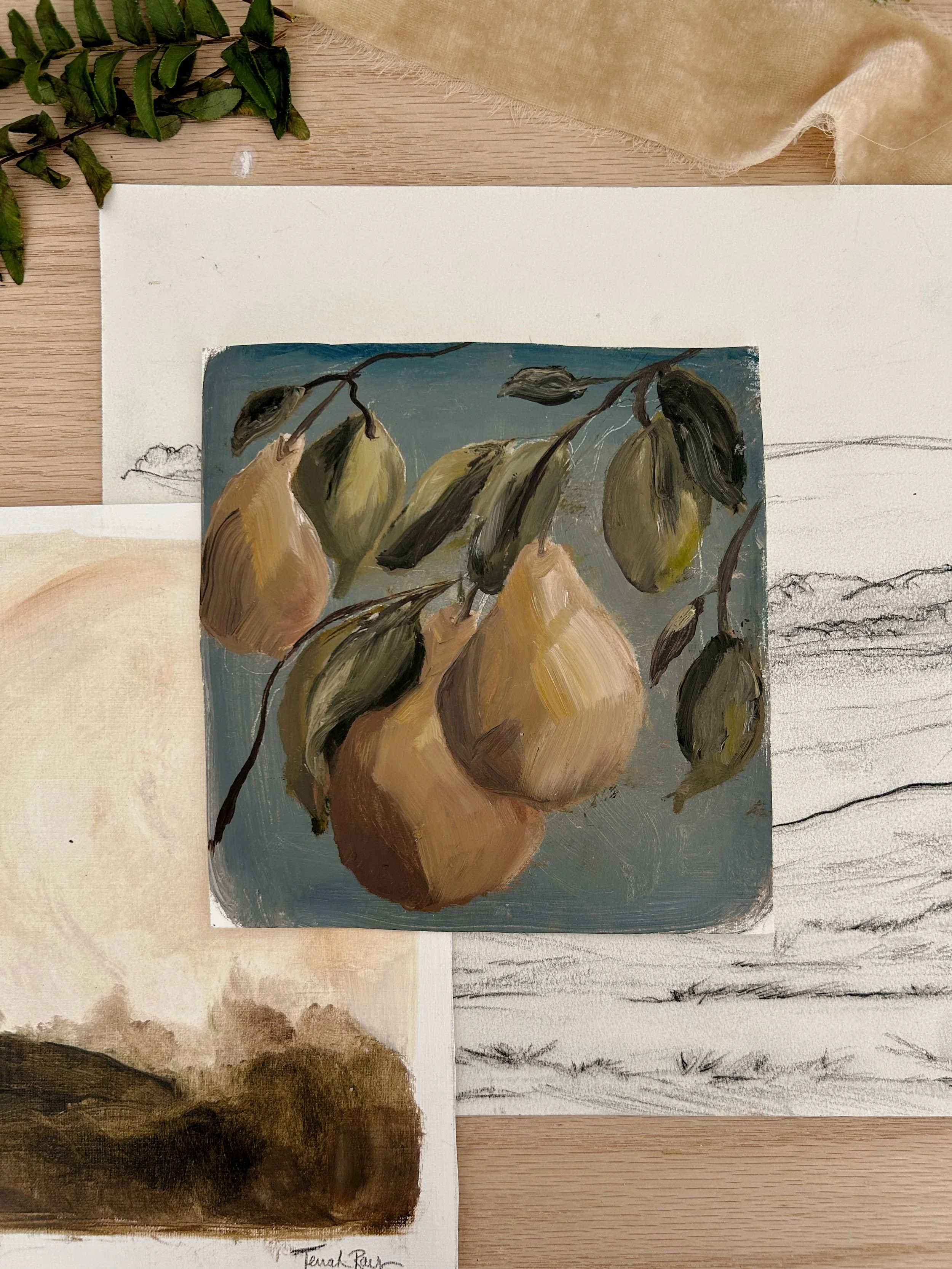 Gift Shop — Terrah Ray Fine Art Studio