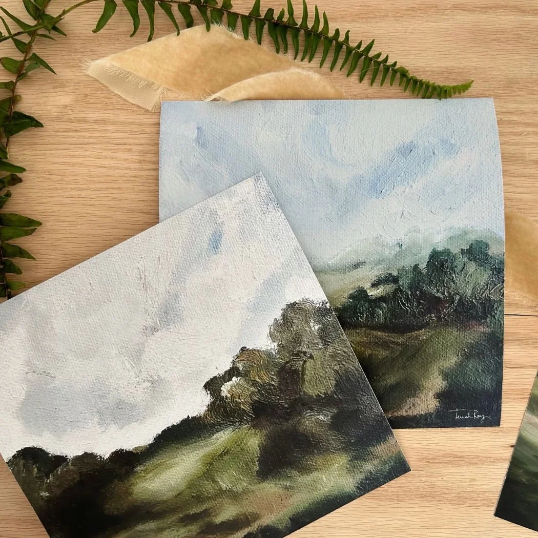 Through Calmness — Terrah Ray Fine Art Studio