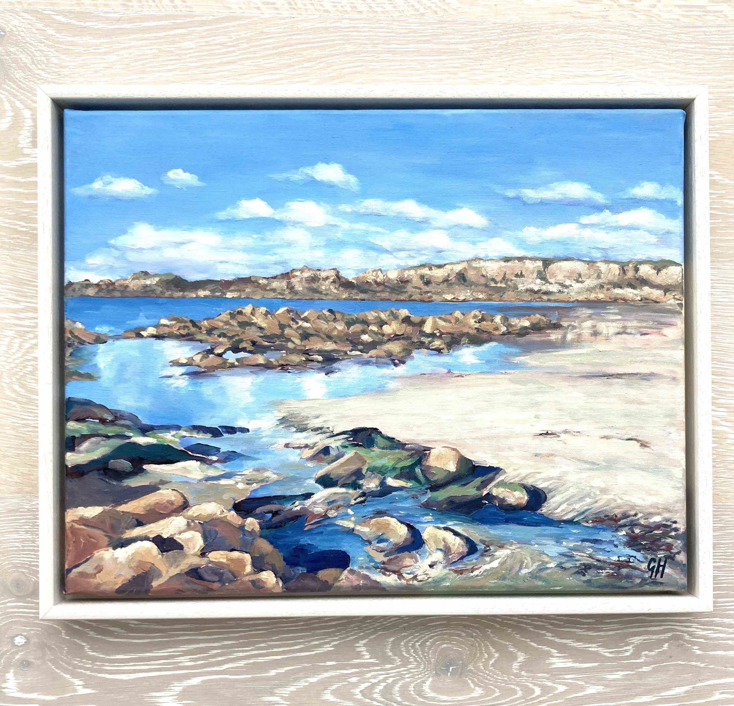 TIDAL POOLS (GRANDES ROCQUES) — Gill Harrison