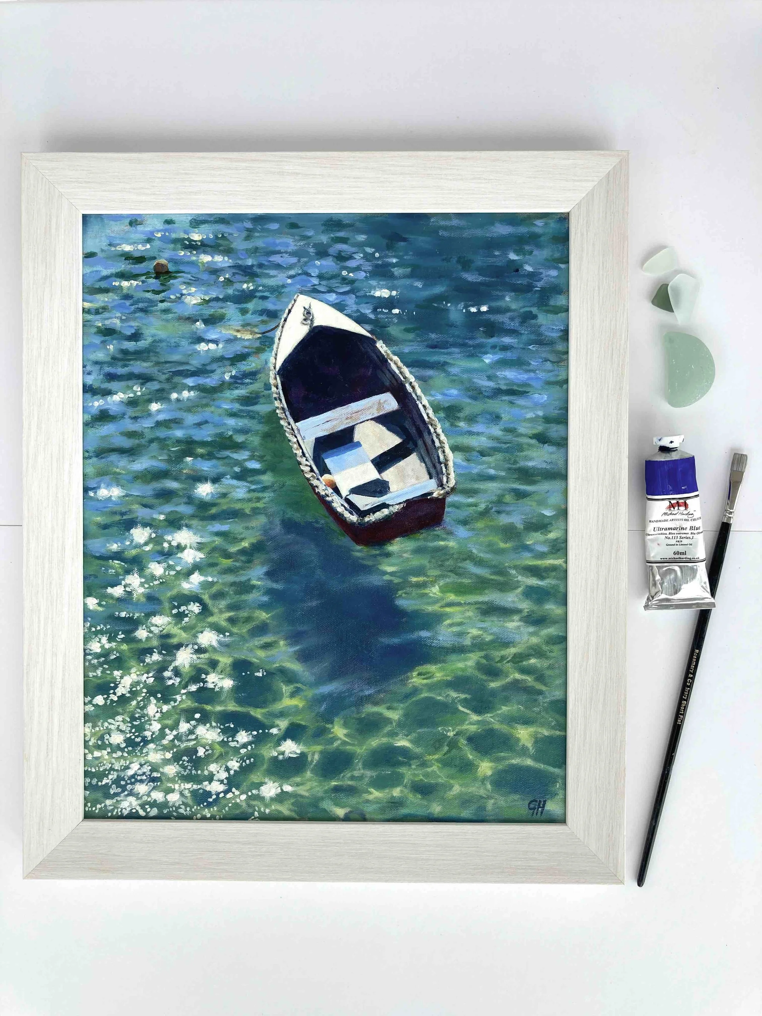 Sparkly Boat — Gill Harrison — Gill Harrison