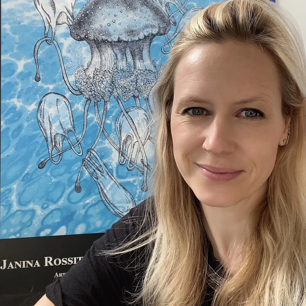 Watercolor art and children's books share passion for the ocean - Nina ...