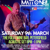 Matt O'Neil downstairs — The Folly | Petersfield Pub & Restaurant