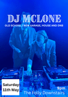DJ MCLONE — The Folly | Petersfield Pub & Restaurant