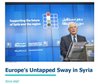 Europe’s Untapped Sway in Syria - Paper — Rime Allaf