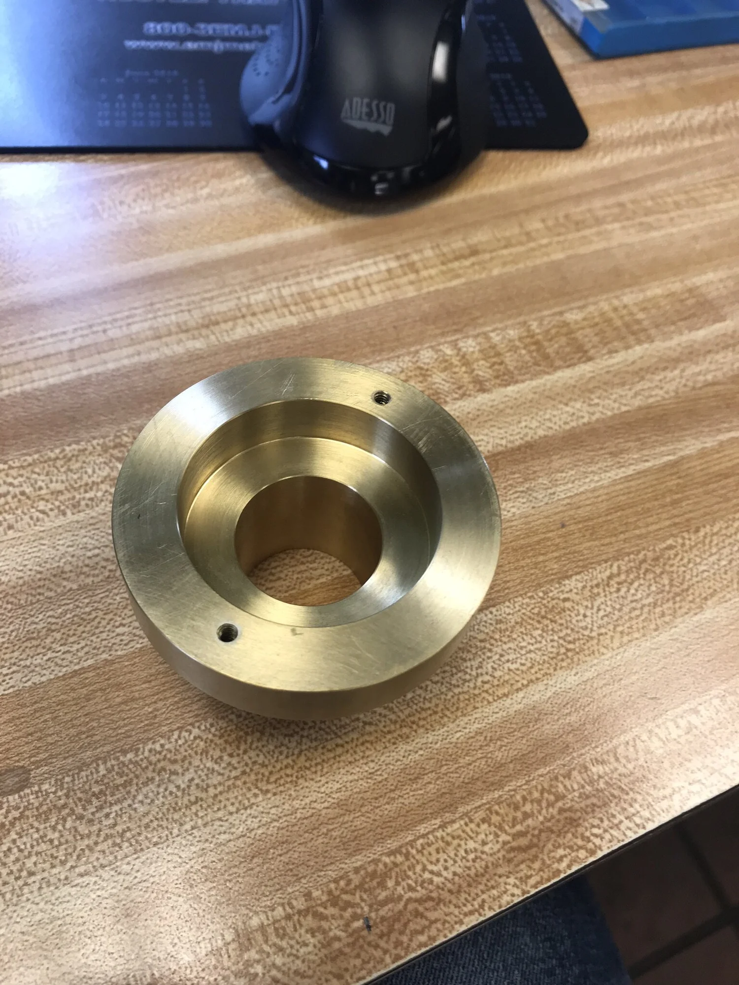 Custom CNC Turning Parts: Bushings, Adapters, & Valves | Parts Gallery ...