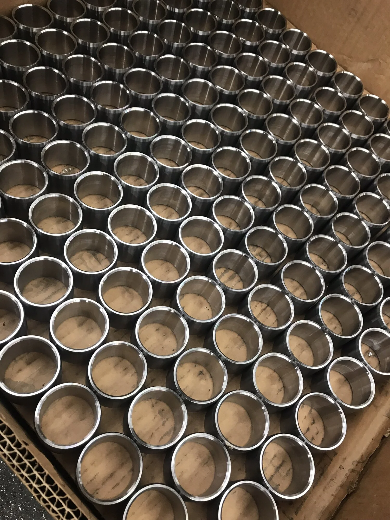 Custom CNC Turning Parts: Bushings, Adapters, & Valves | Parts Gallery ...