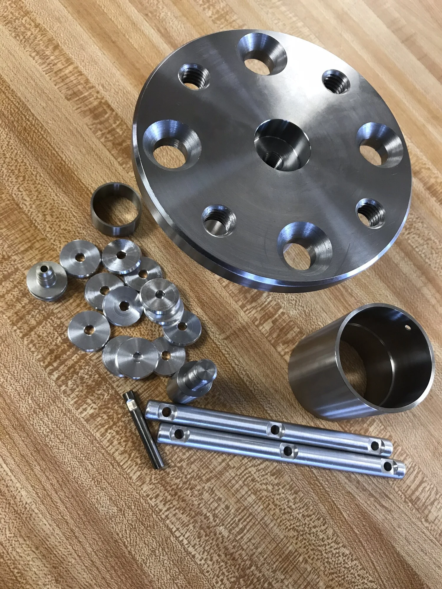 Custom CNC Turning Parts: Bushings, Adapters, & Valves | Parts Gallery ...
