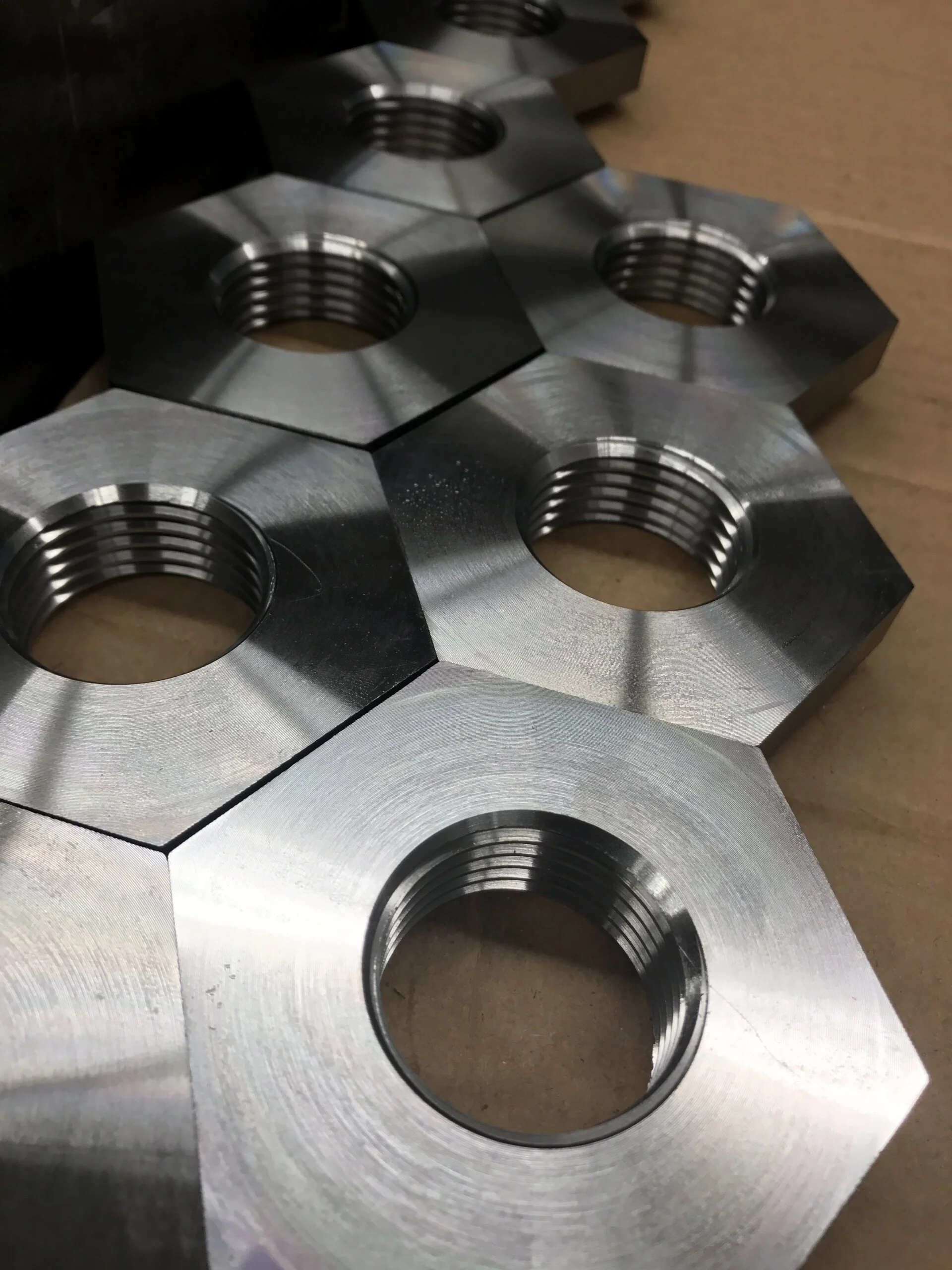 Custom CNC Turning Parts: Bushings, Adapters, & Valves | Parts Gallery ...