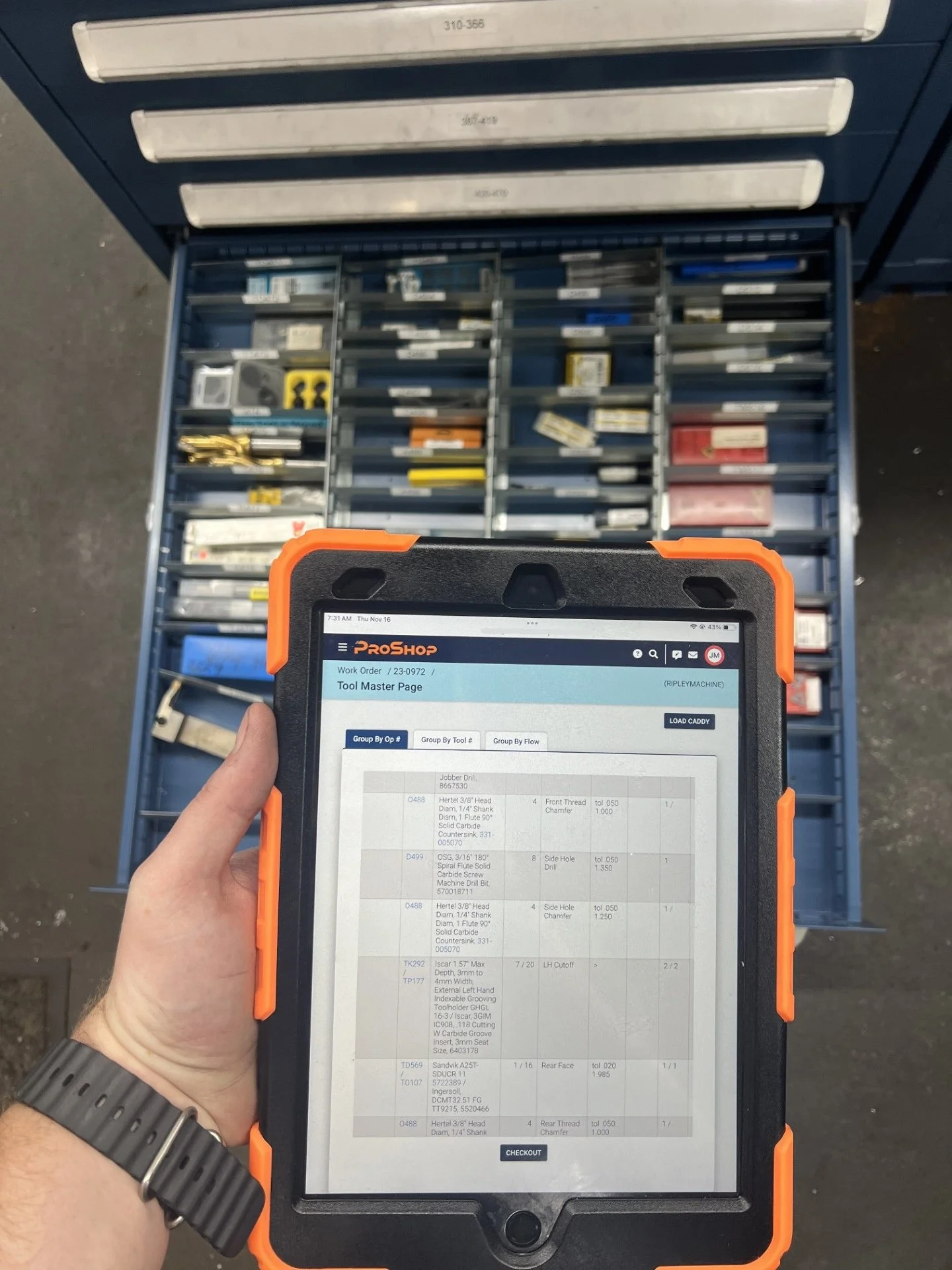 Lean Tooling Transformation at ISO Certified Machine Shop | Ripley Machine