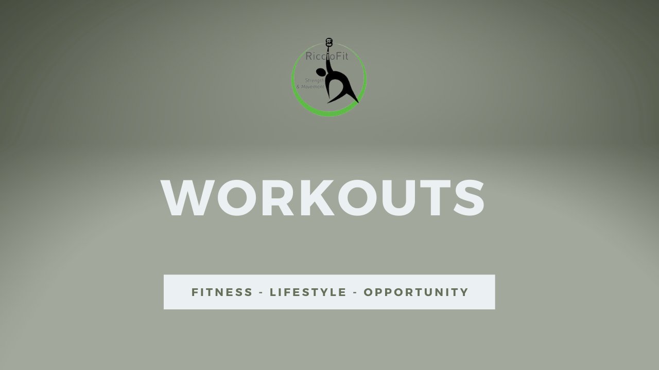 Welcome — RICCIO FIT