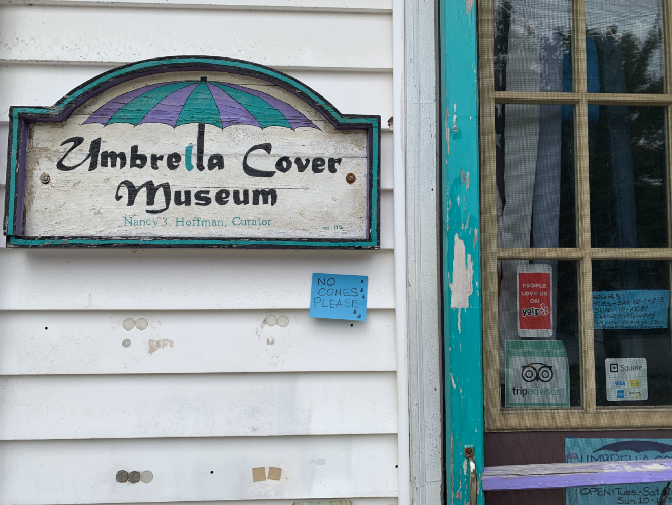 Media/Press Coverage — The Umbrella Cover Museum