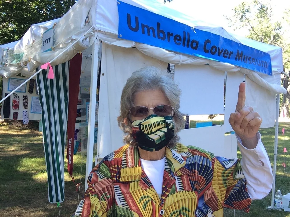 2020 Pop-Up Pavilion — The Umbrella Cover Museum