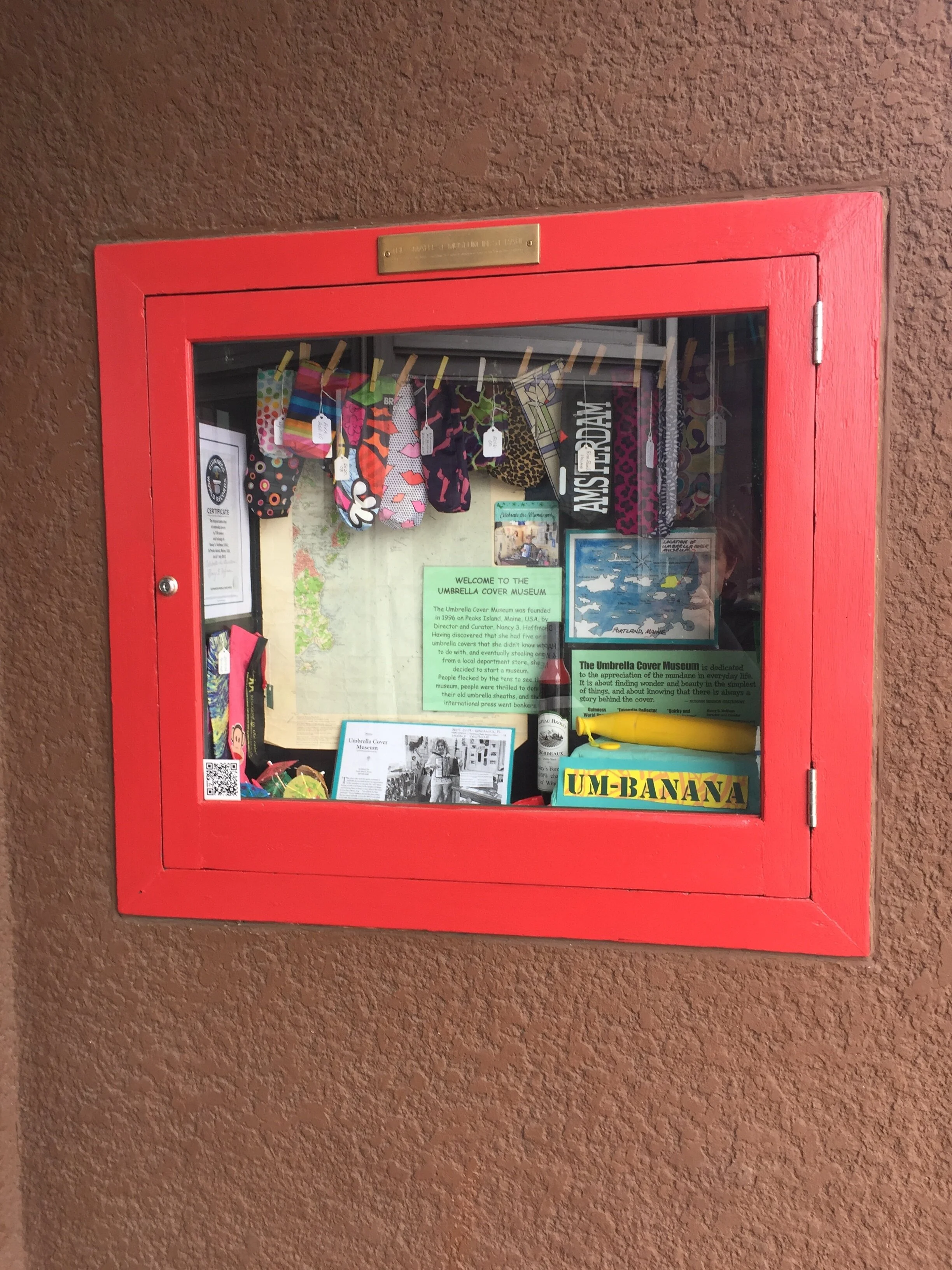 Media/Press Coverage — The Umbrella Cover Museum