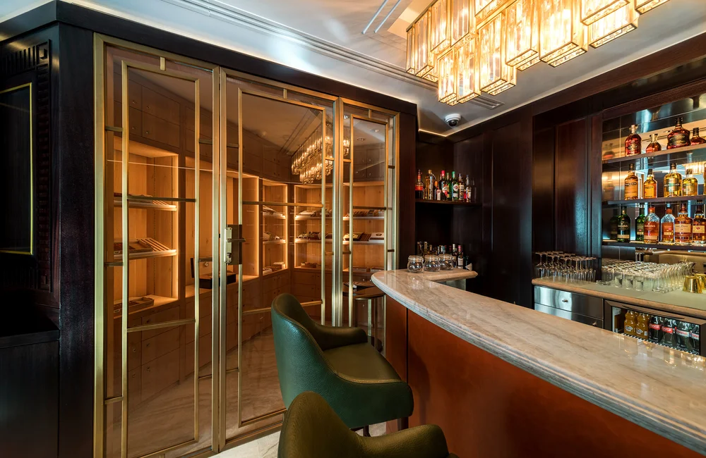 Whisky & Cigar Bar — Victoria Jerram Lighting Design