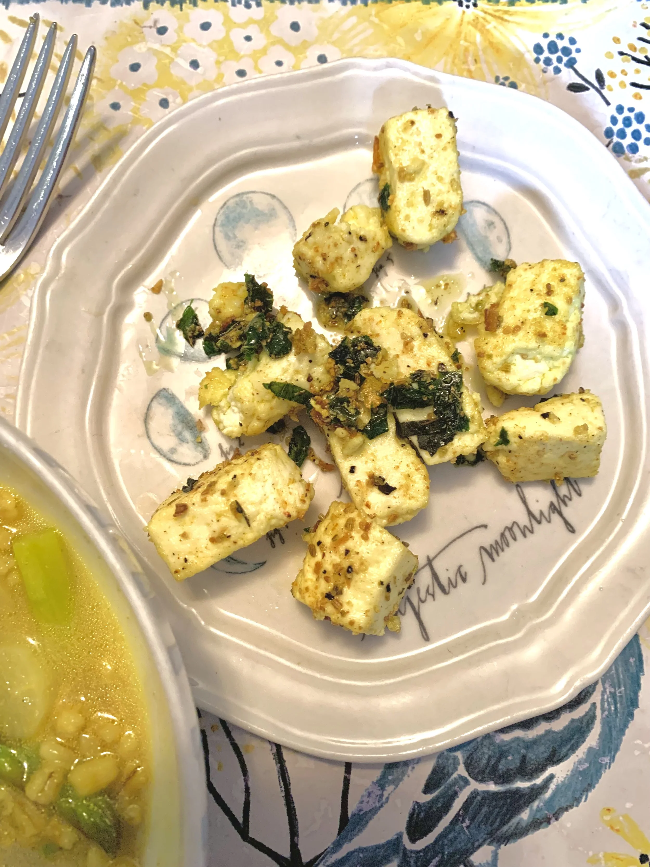 Ginger Basil Paneer — Heart Lotus Health