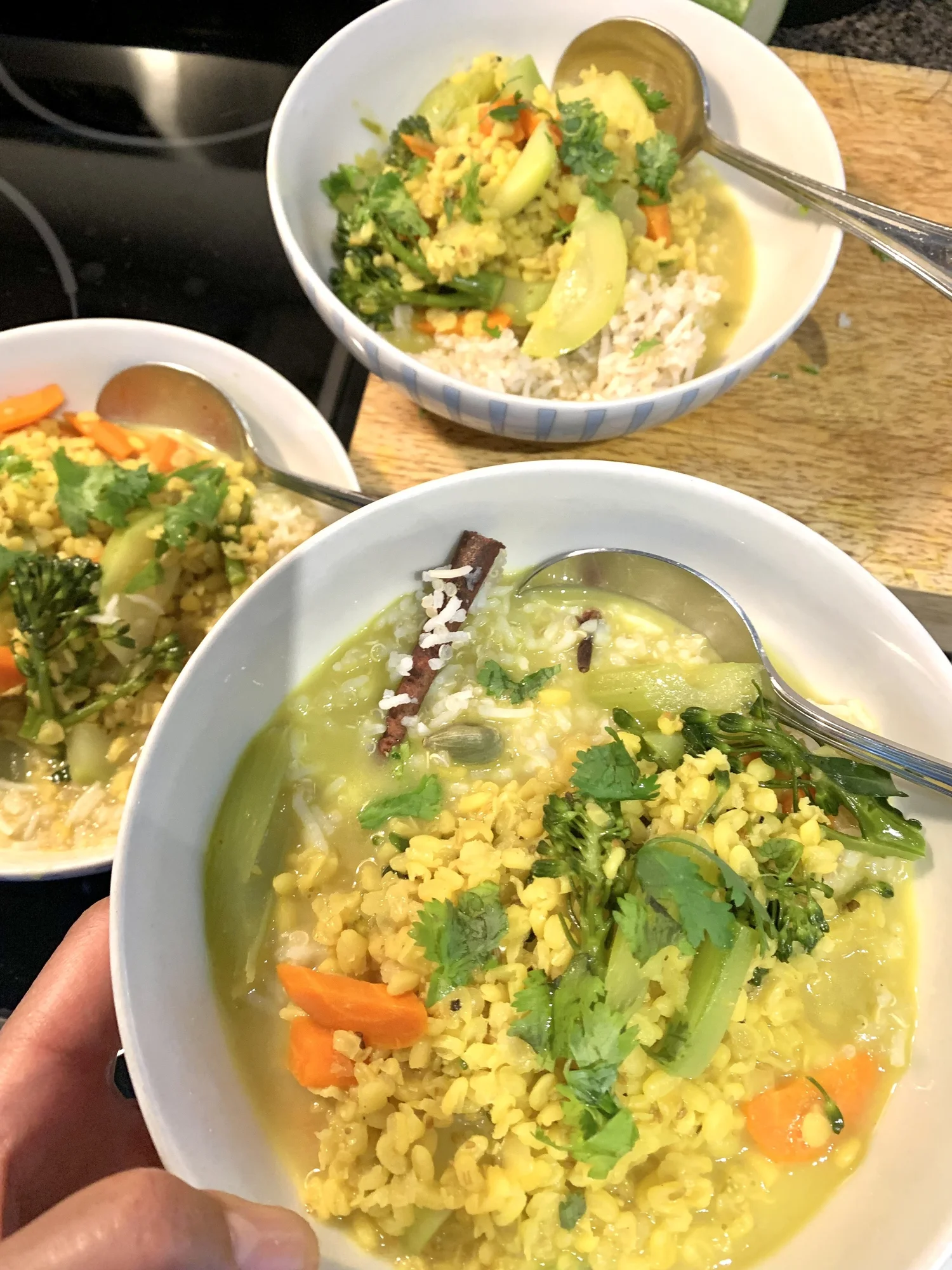 Vegan Coconut Curry — Heart Lotus Health