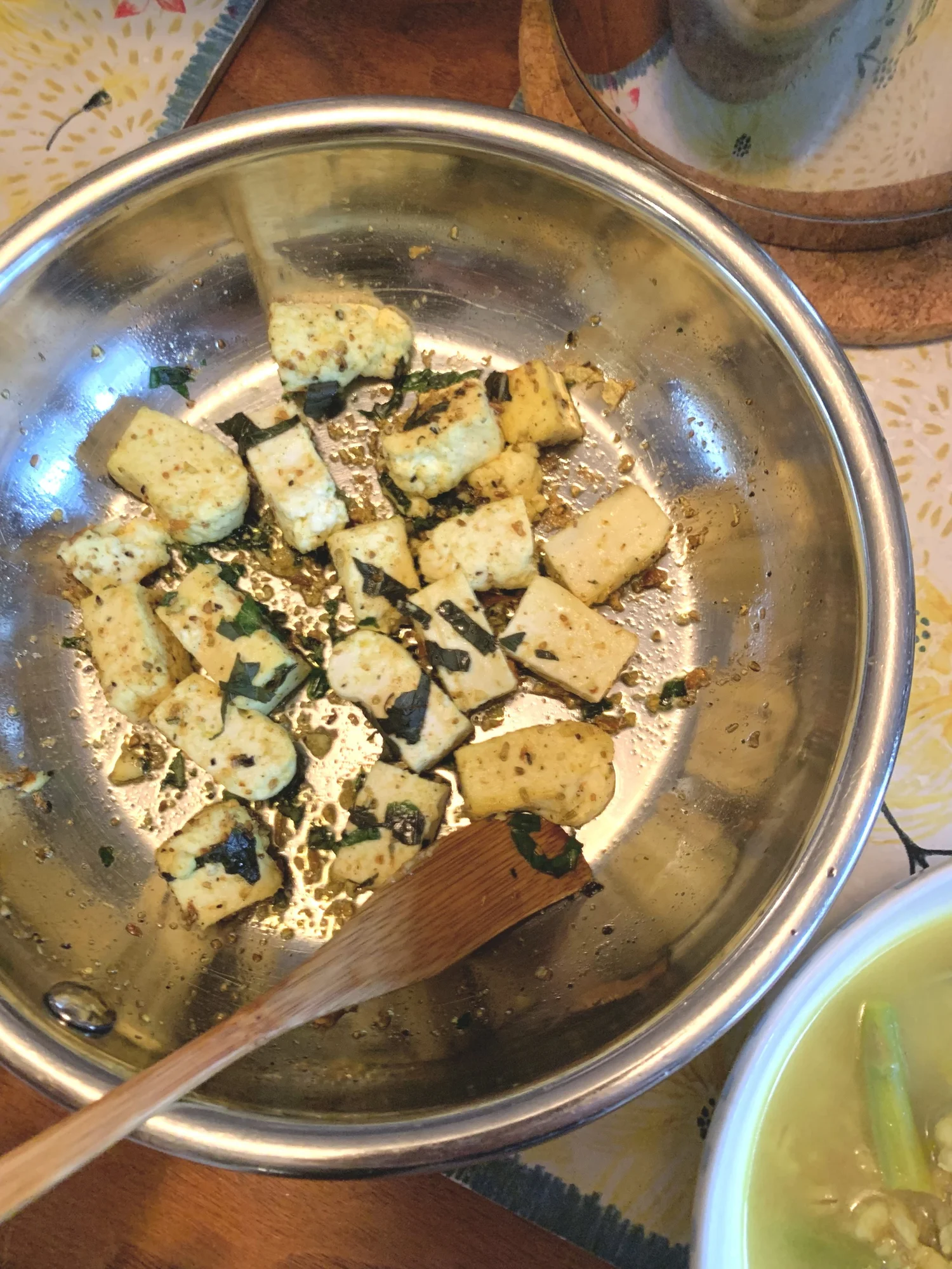 Ginger Basil Paneer — Heart Lotus Health