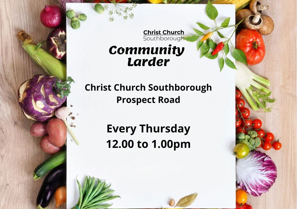 Community Larder — Christ Church Southborough
