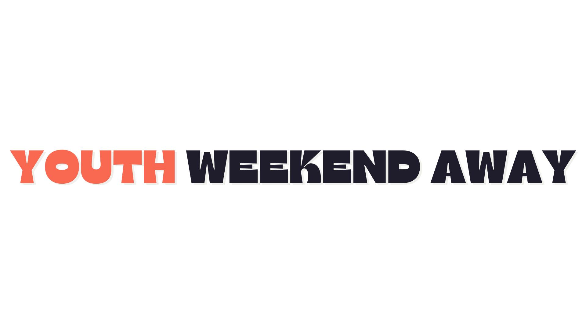 Youth Weekend Away 2026 — Christ Church Southborough