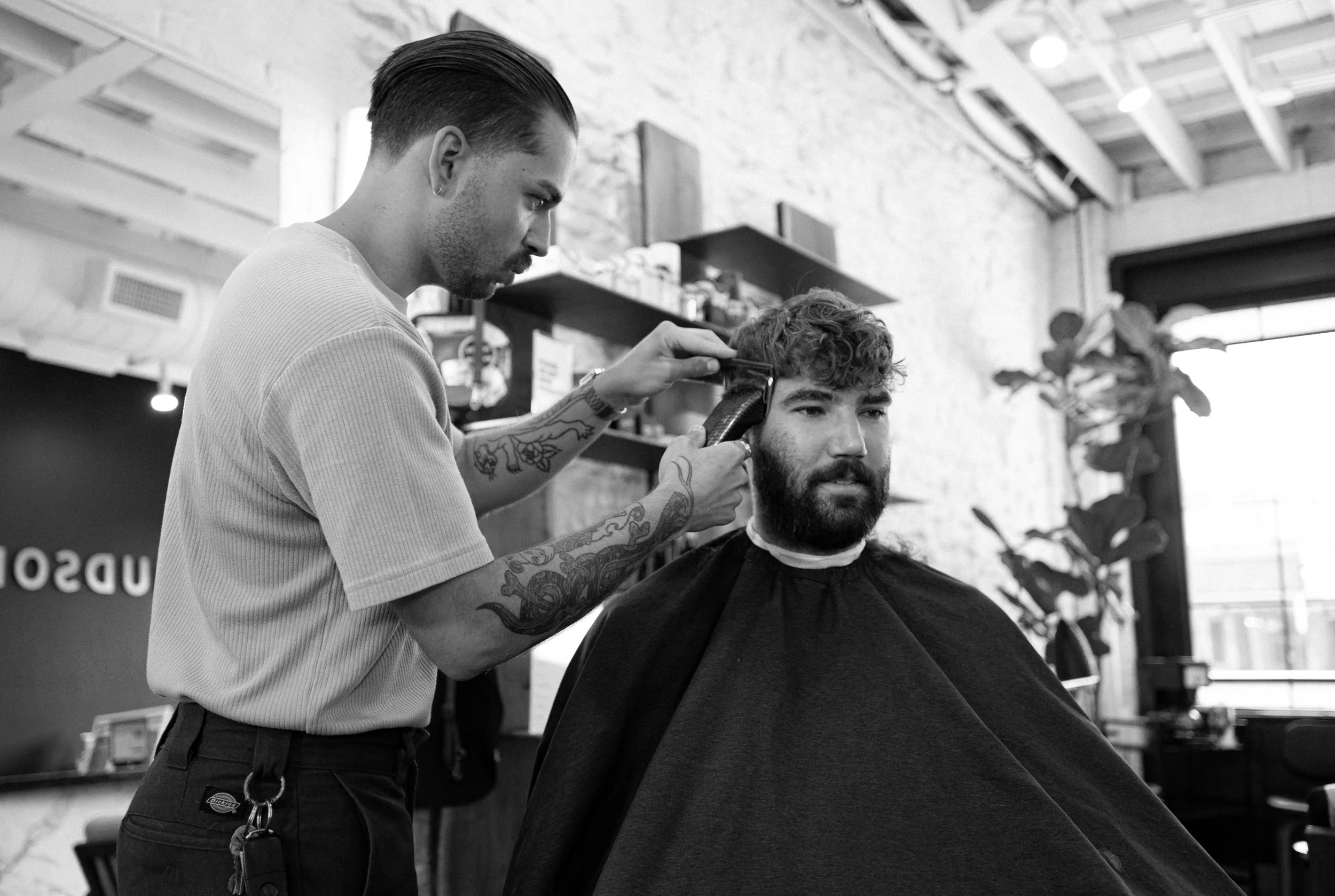 Hudson / Hawk Barber & Shop