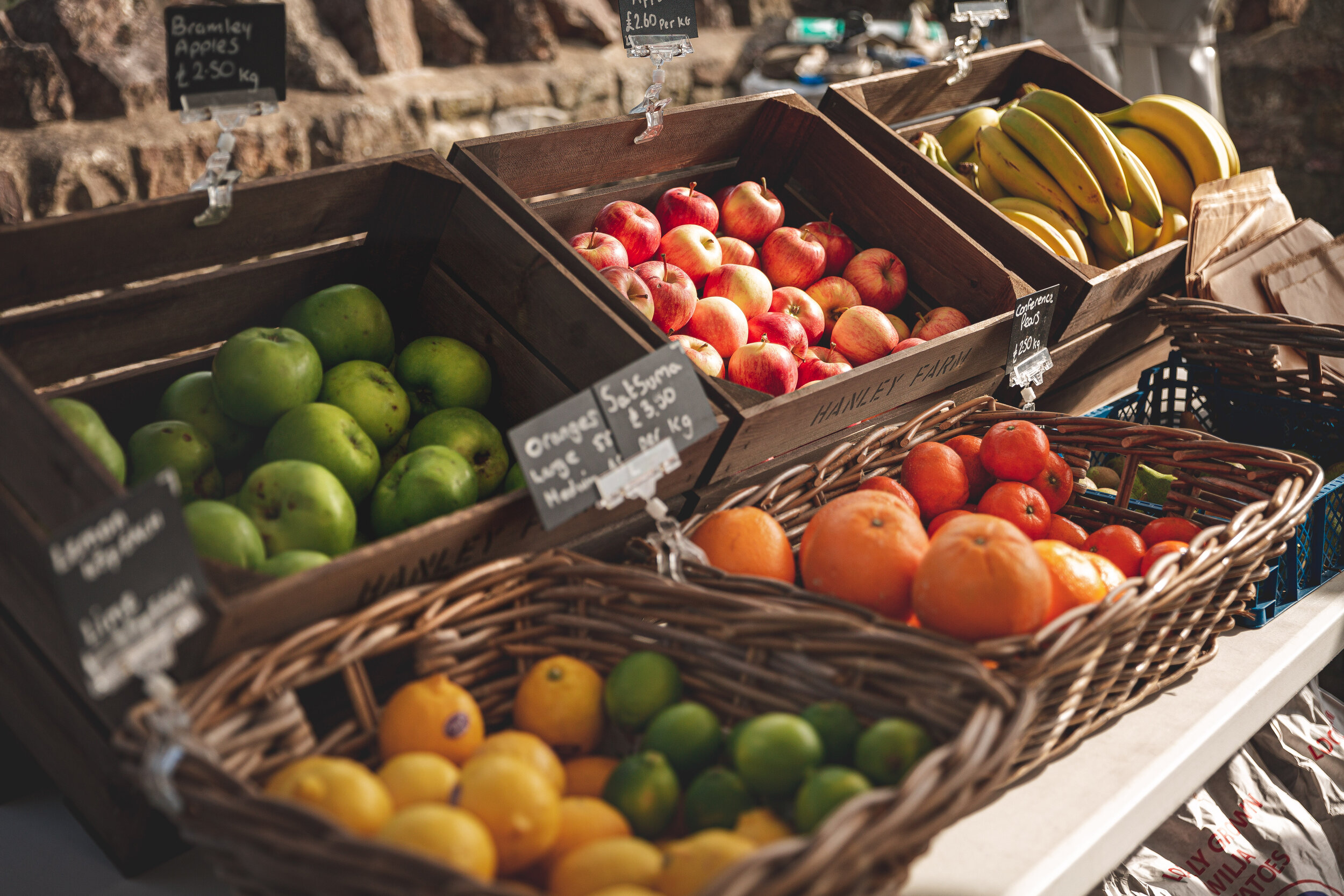 Farm Shop & Deli — Hanley Farm Shop
