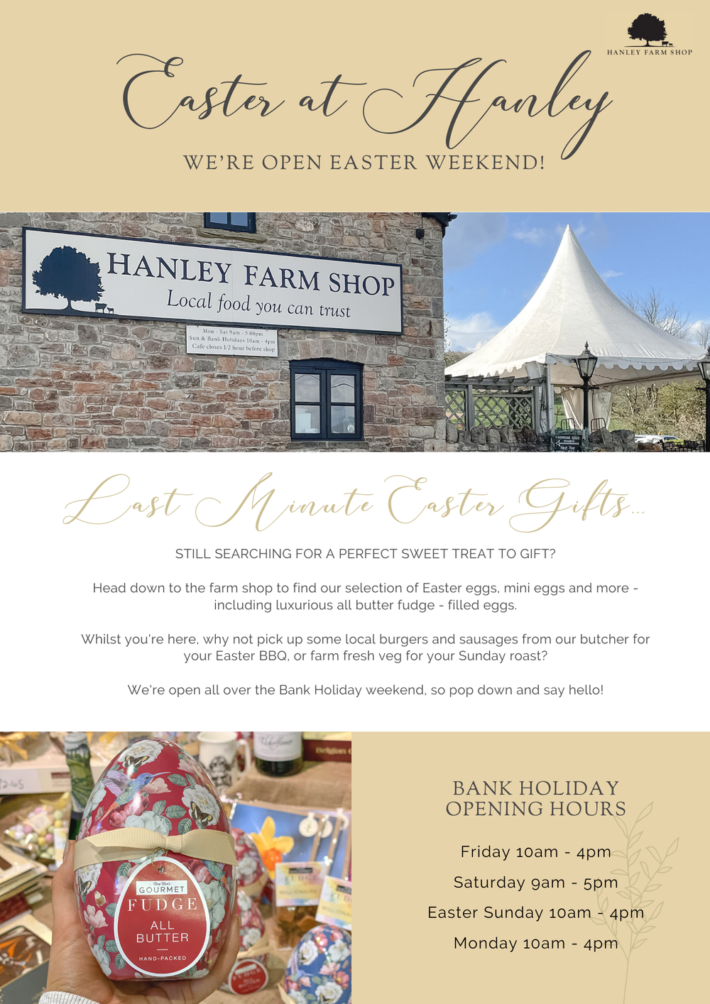 General 2 — Hanley Farm Shop
