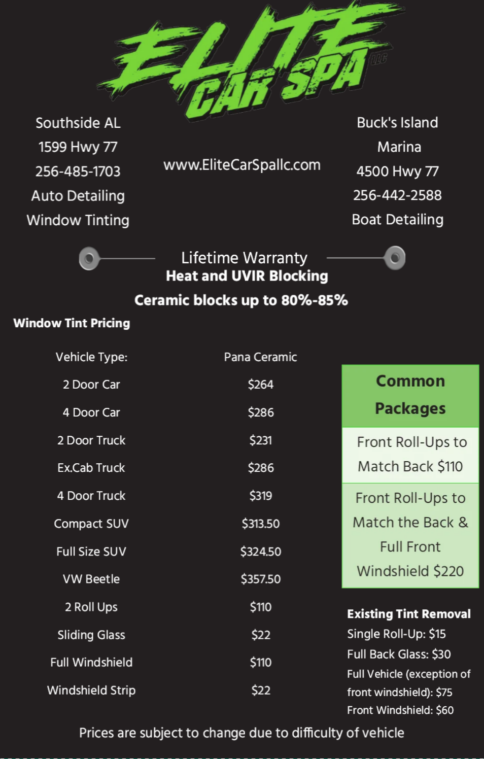 Elite Car Spa Alabama