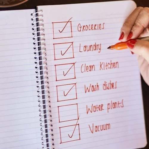 Practical Tips for Household Chores and Working from Home — Bailett ...