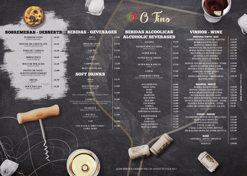 O Tino Restaurant London | Authentic Portuguese Cuisine & Seafood