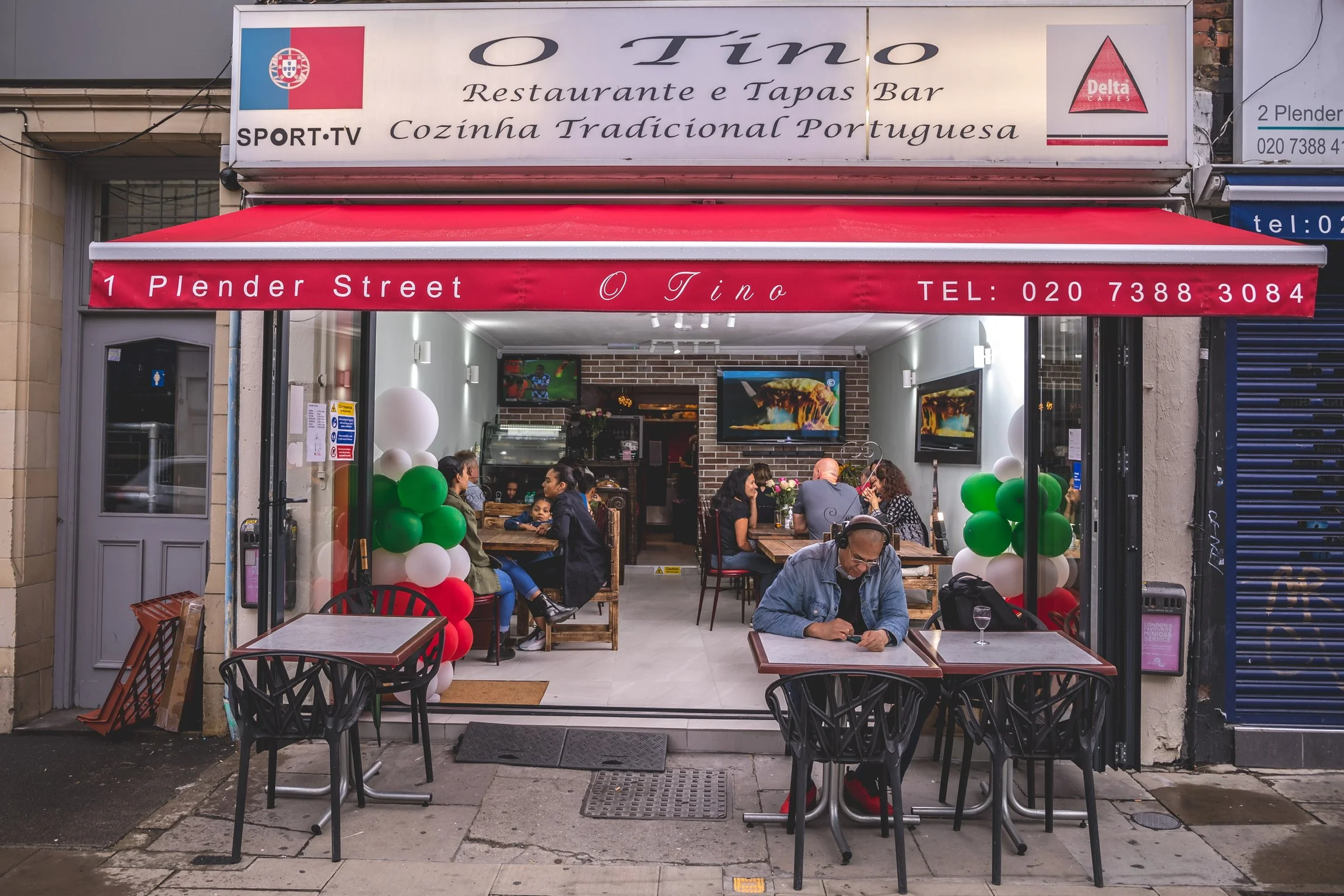 O Tino Restaurant London | Authentic Portuguese Cuisine & Seafood