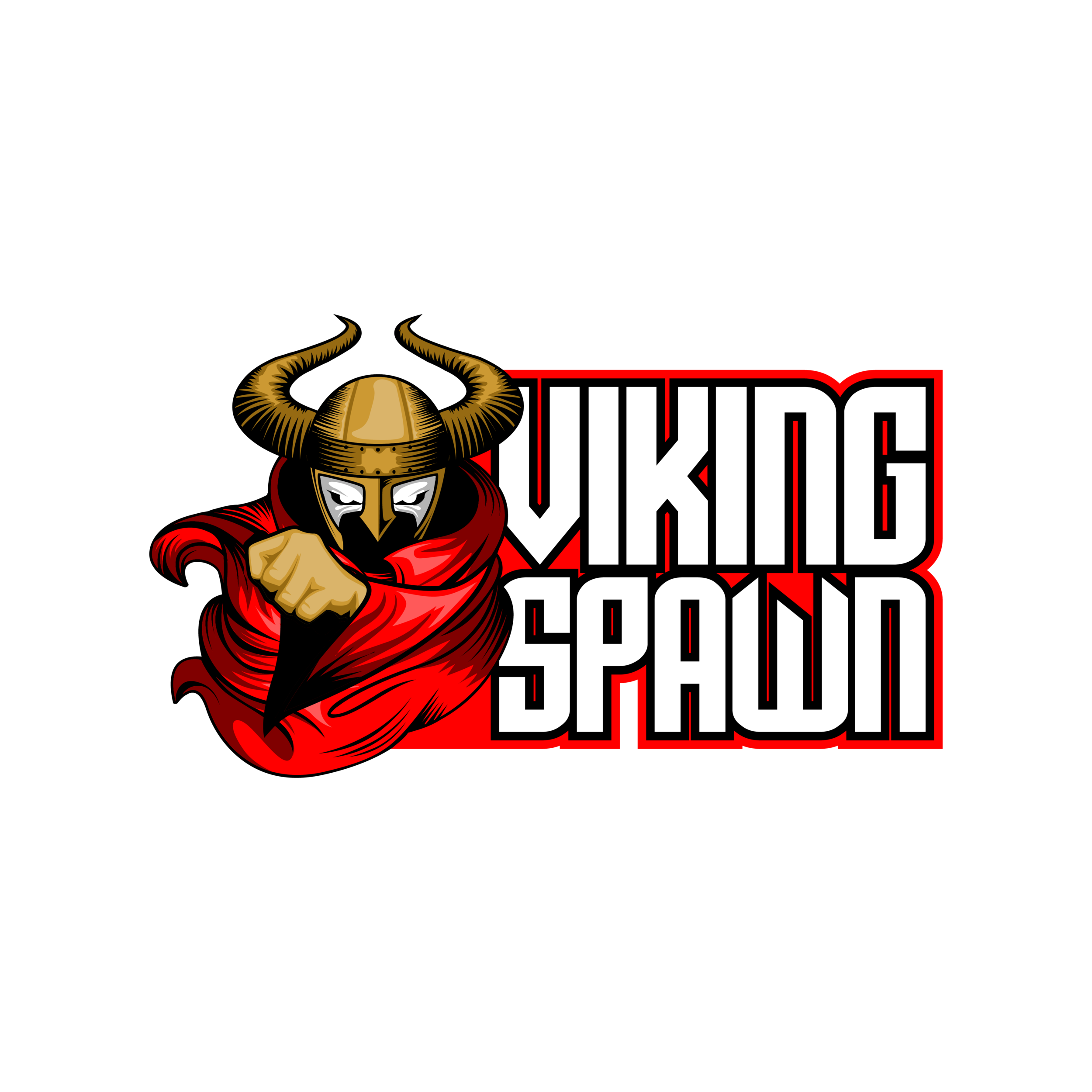 Viking Spawn Art