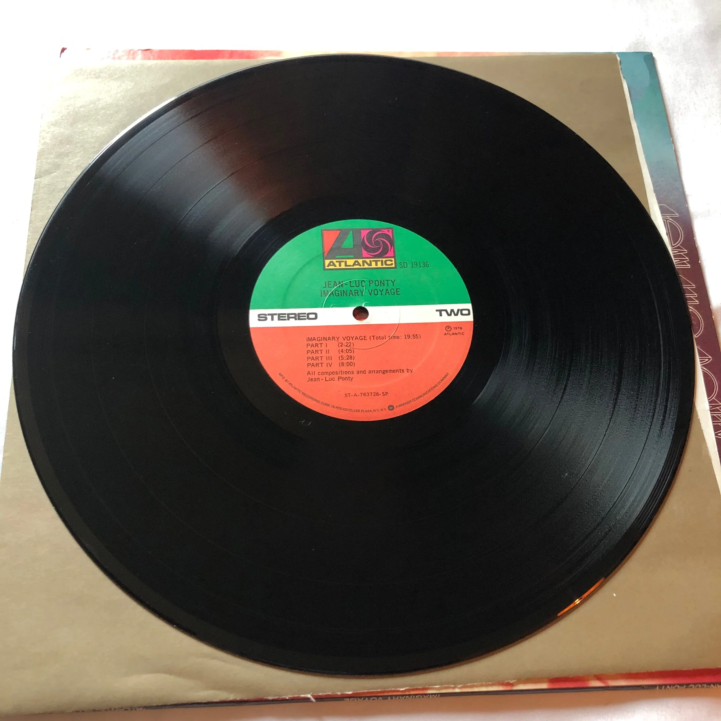 1979 Geoff Tyus “Continuation” LP / Blue Ash Original Press / Couple ...