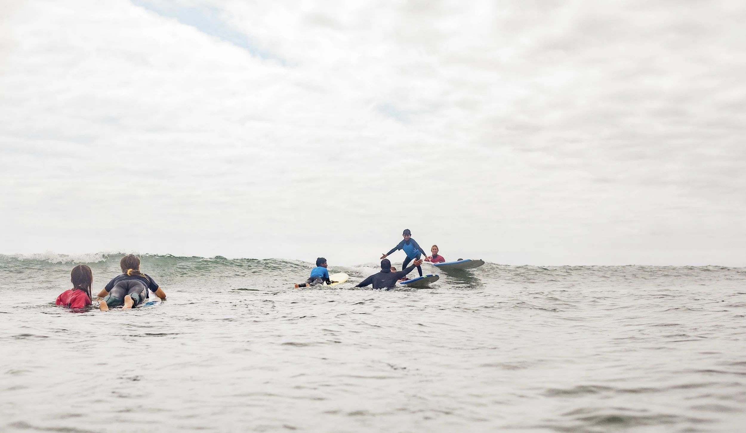 More Than Conquerors Surf